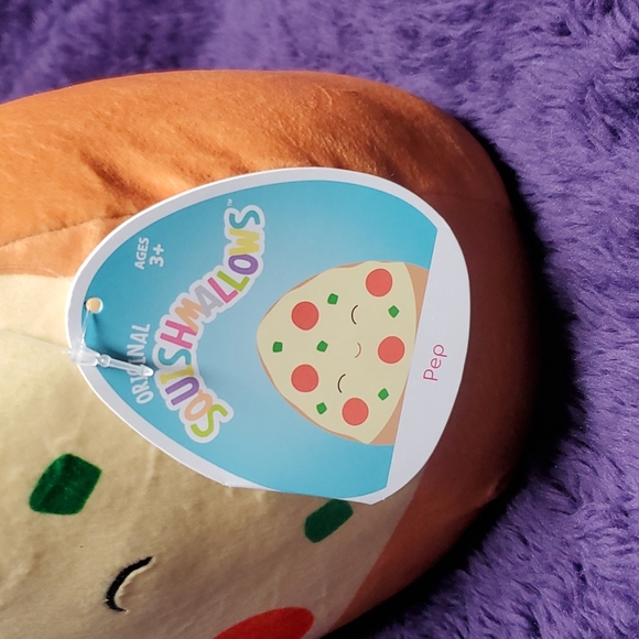 Kellytoy | Toys | Bnwt Pep The Pizza Squishmallows 8 | Poshmark